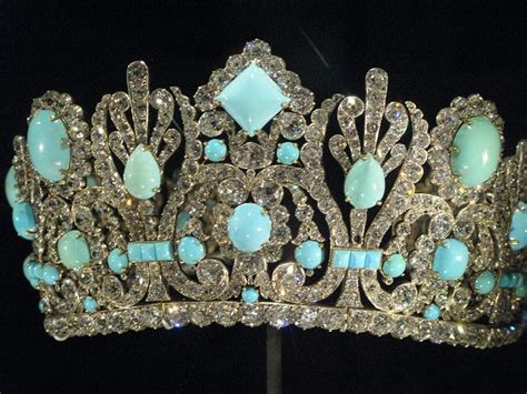 Exquisite Tiara From Empress Marie Louise At The National Museum Of Natural History