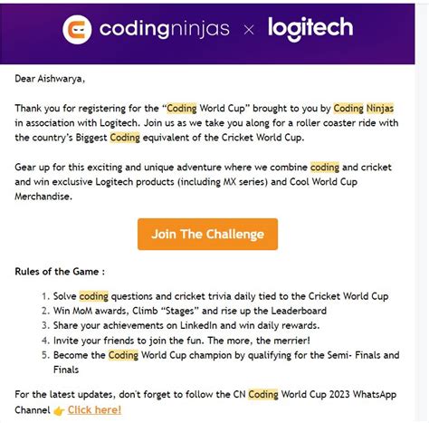 aishwarya srivastava on linkedin codingworldcup codingninjas