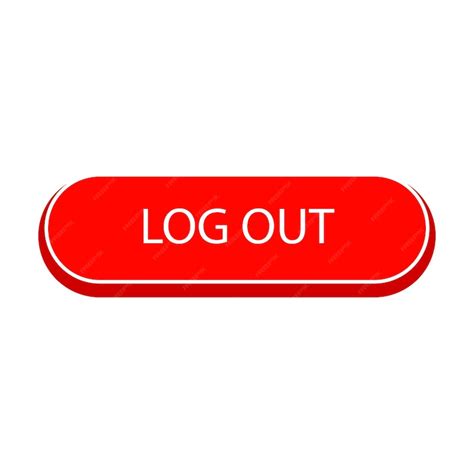 Premium Vector Computer Icon Logout