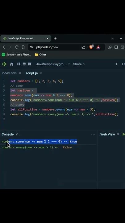 Learn Javascript Array Methods Some And Every Explainedjavascript