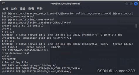 关于mysql数据库恢复的方法（备份与二进制日志mysqlbinlog）mysql二进制日志恢复 Csdn博客