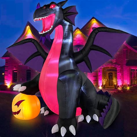 Inflatable Dragons