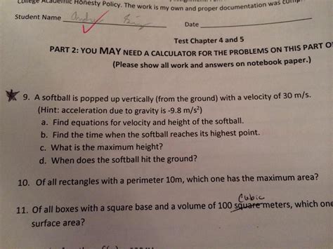 Solved It S Number 9 Please Answer And Show The Work For Chegg Com