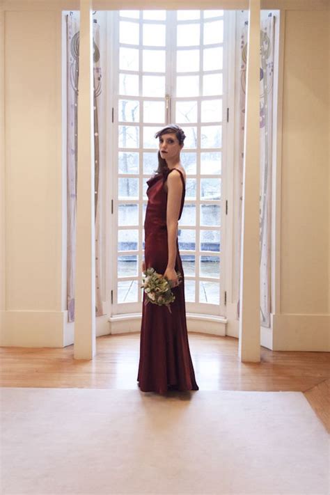 Flossy And Dossy Vintage Style Bridalwear In The Hotseat