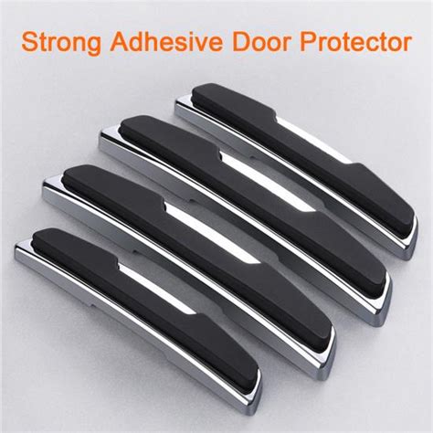 Cheap 4pcsset High Glossy Slim Door Edge Guards Bumper Protector Trim