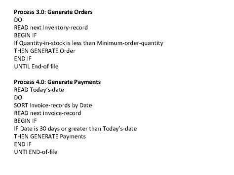 Process Logic Modeling 2 Process Modeling Process Model