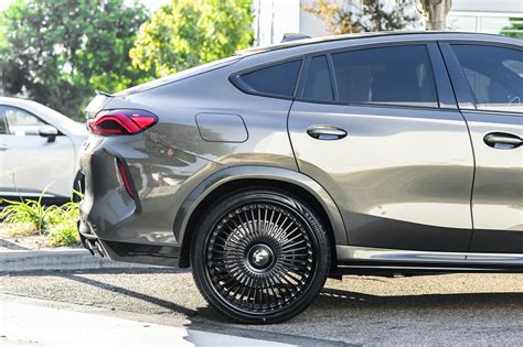 2020 Bmw X6 M On 24x9 And 24x10 Forgiato Wheels Trimestre Ma… Flickr