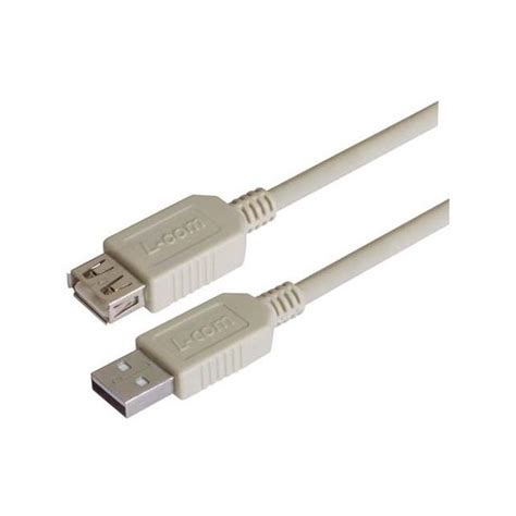 Wpusbax 05m Waterproof Usb Cable L Com Digikey