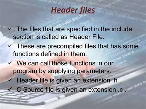 C Language Ppt Ppt