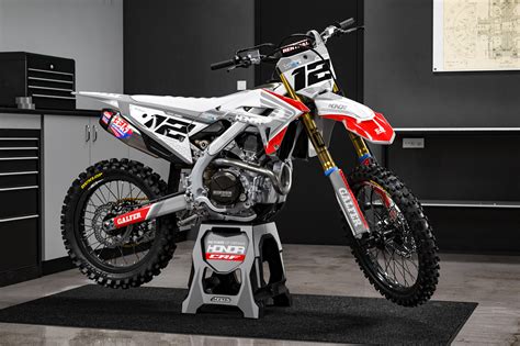 Honda Crf 70 80 100 Full Sticker Kit Cargo Style Motoxart