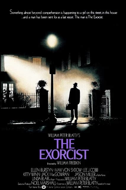 Andthe Exorcistandlinda Blair Classic Horror Movie Poster 2 Various