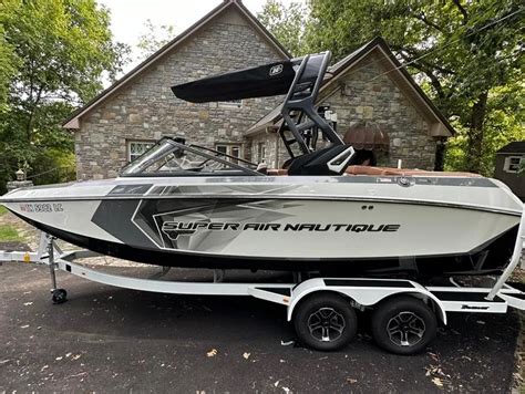 2018 Nautique Super Air Nautique G21 Ski And Wakeboard For Sale