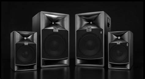 Jbl Releases Series Powered Studio Monitors Mixdown Magazine