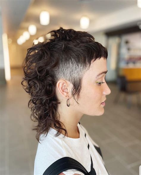Mullet Haircut Edgy Hair Mullet Haircut Mullet Hairstyle