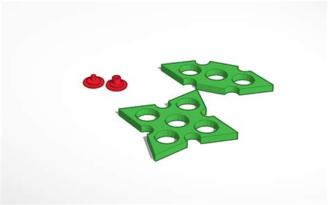 3d Design Spinner Set Tinkercad