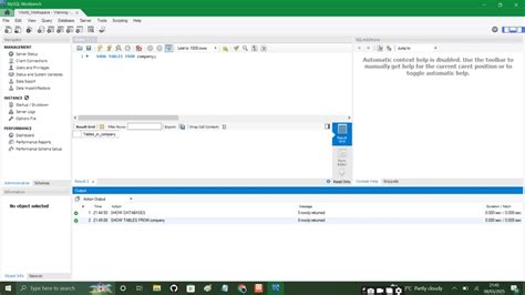 Mysql Workbench Create Alter And Drop Dev Community