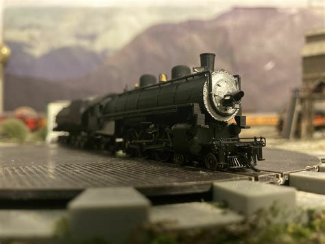 Stl File N Scale Southern Pacific P 10 Locomotive・3d Print Model To
