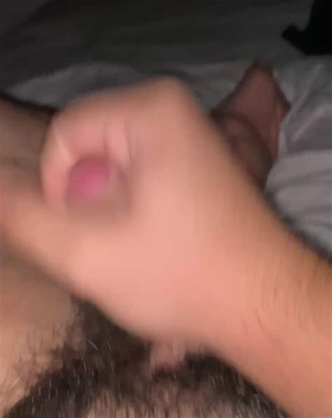 Hairy Pubes Guy Cums ThisVid Com