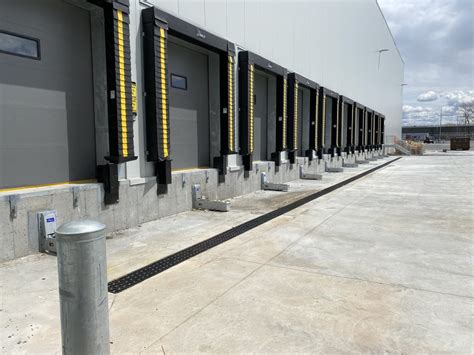 Loading Docks Voila Surface Drainage Projects Poly Expert