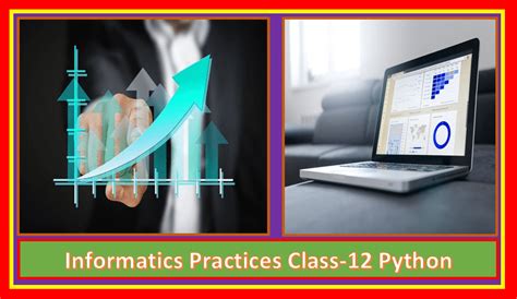 Informatics Practices Class 12 Notes Comprehensive Study Material