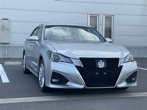【中古】★grs180 182 184 18クラウン エアコン吹出口 吹出し口 吹き出し口 ルーバー スイング動作ok アスリート ロイヤル