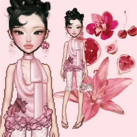 Pink Everskies Doll ₊˚༄ Vestirse Para Impresionar Dibujos Supermodelos