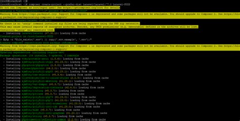laravel uuid how to create laravel application in detail