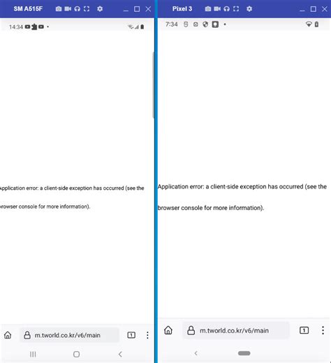Kr Error When Loading The Page · Issue 118998 · Webcompatweb Bugs · Github