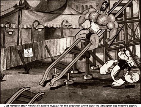 Bluto Strongman Snuffing By Ctlftr On Deviantart