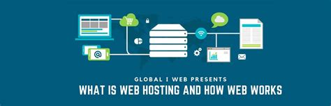 what is web hosting how web hosting works global i web solution