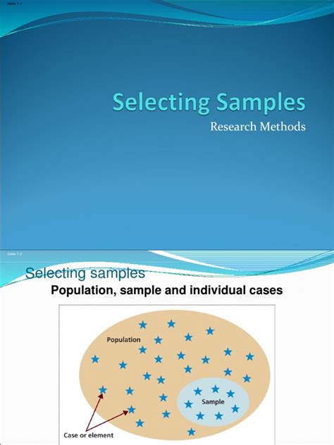 Research Methods Sampling Pdf Margin Of Error Sampling Statistics