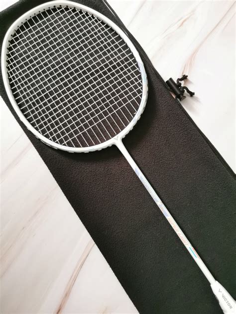 Victor Thruster K 8L Badminton Racket Babolat Li Ning Yonex Mizuno Felet Apacs Kumpoo Gosen