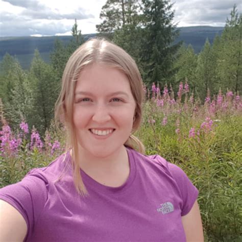 Jessie Webber Phd Candidate Bsc Advanced Materials Hons