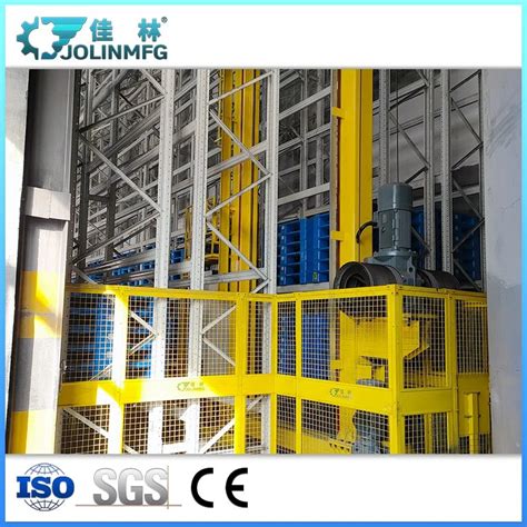 Automated Racking Storage System Warehouse Rack System With Stacker Crane China Storage