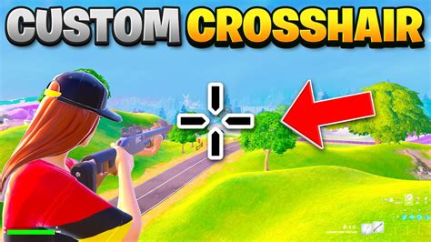 Crosshair X Extension How To Fix Your Custom Crosshair In Fortnite