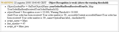 Software Testing And Qtp Rft Script Assure Recognition Algorithm