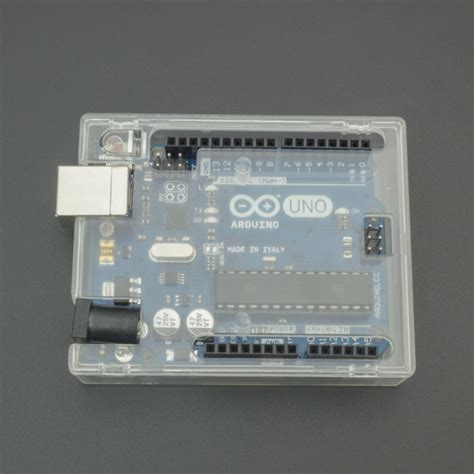 Caja Protectora Para Arduino Uno Caja Protectora Para Arduino Uno