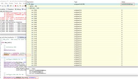 Ccstms320f280049c Tms320f280049c Dma Can Not Move Data From Spi To