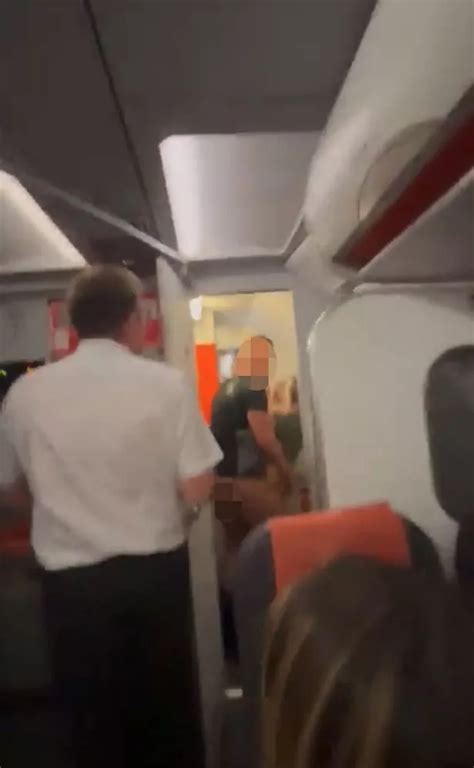 Easyjet Sex Couple Punch Air With Pride And High Five As Passengers