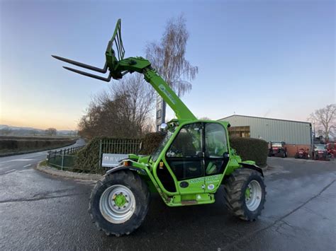 Used Merlo 33 7 115 Telehandler Rvw Pugh