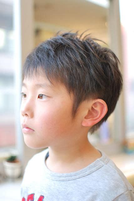男の子髪型カタログ かっこいい髪型メンズ Nniwk