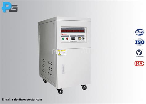 Single Phase Ac Dc Power Supply Variable Voltage Frequency 2kv 5kv 10kv Selectable