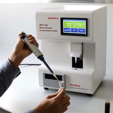 Moore Osmotic Concentration Tester