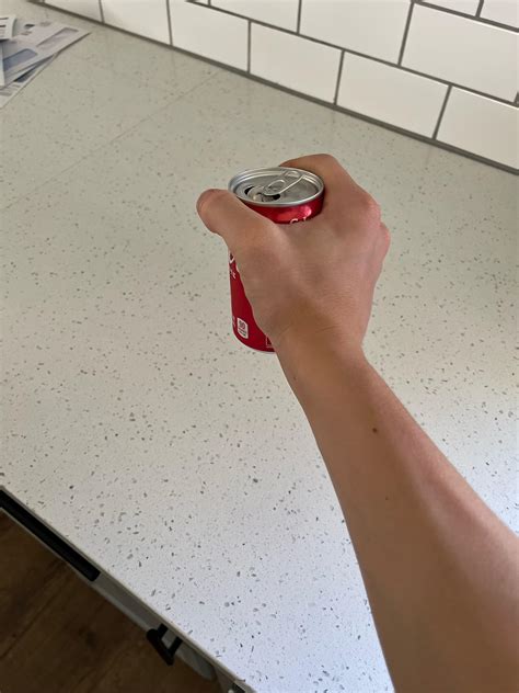 This Mini Coke Looks A Bit Too Small In My Hands R Notinteresting