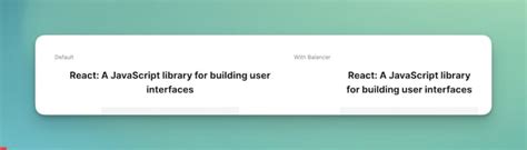 React Wrap Balancer Is Cool But Should You Use It Sean C Davis
