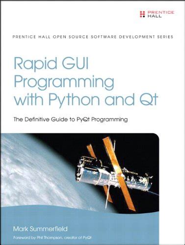 Rapid GUI Programming with Python and Qt The Definitive 読書メーター