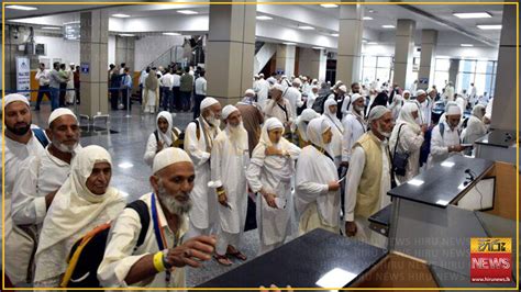 කාශ්මීර වැසියන් 7 000කට හජ් වන්දනා වරම් Hiru News Srilankas Number One News Portal Most