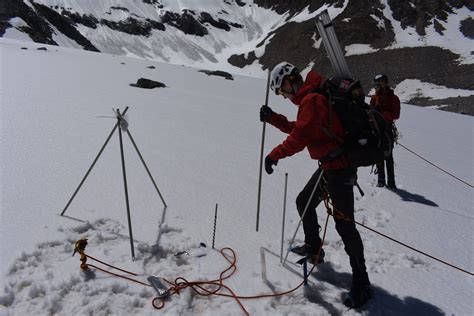 Measuring Glacier Velocity