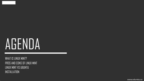 Linux Mint Tutorial Edureka Ppt Free Download