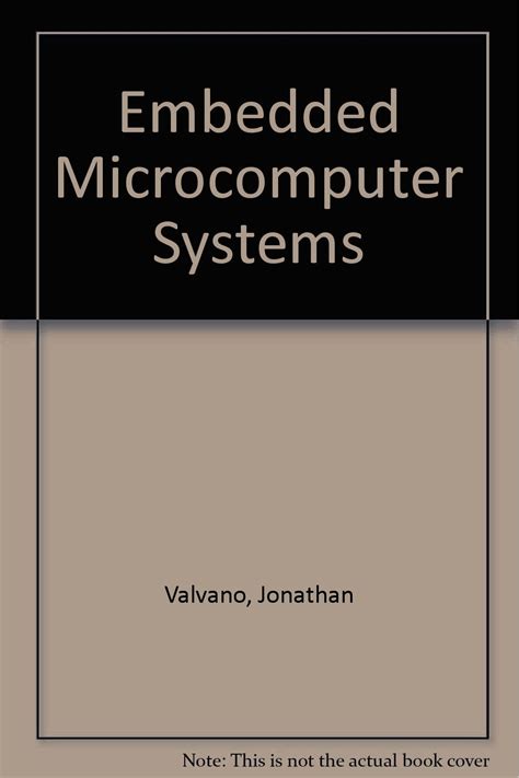 Buy Embedded Microcomputer Systems Real Time Interfacing Book Online